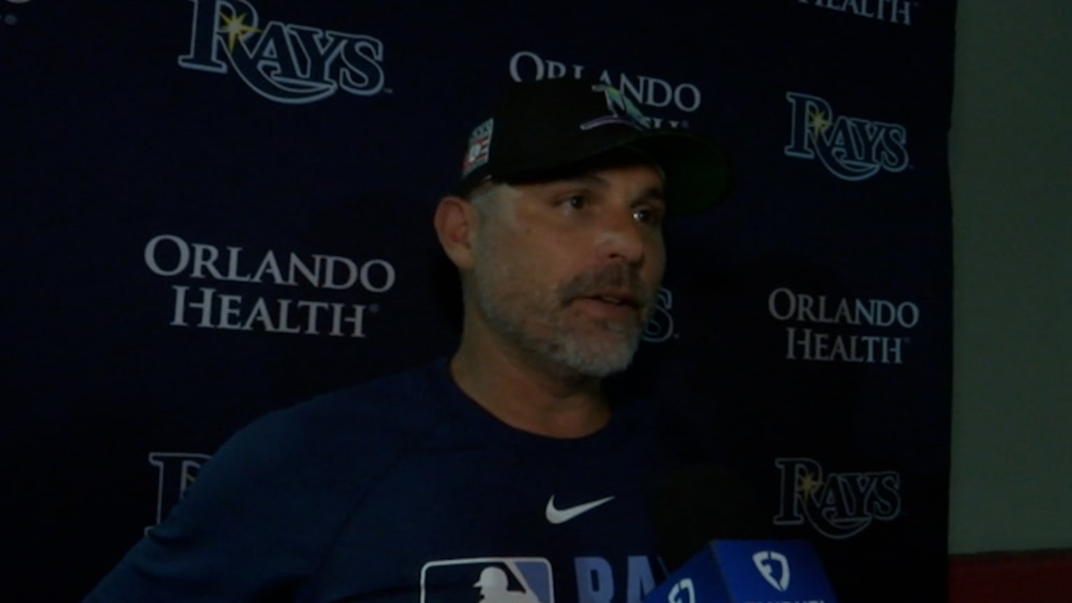 Kevin Cash: 'We've gotta have better at bats' | 07/25/2025 | Tampa Bay Rays