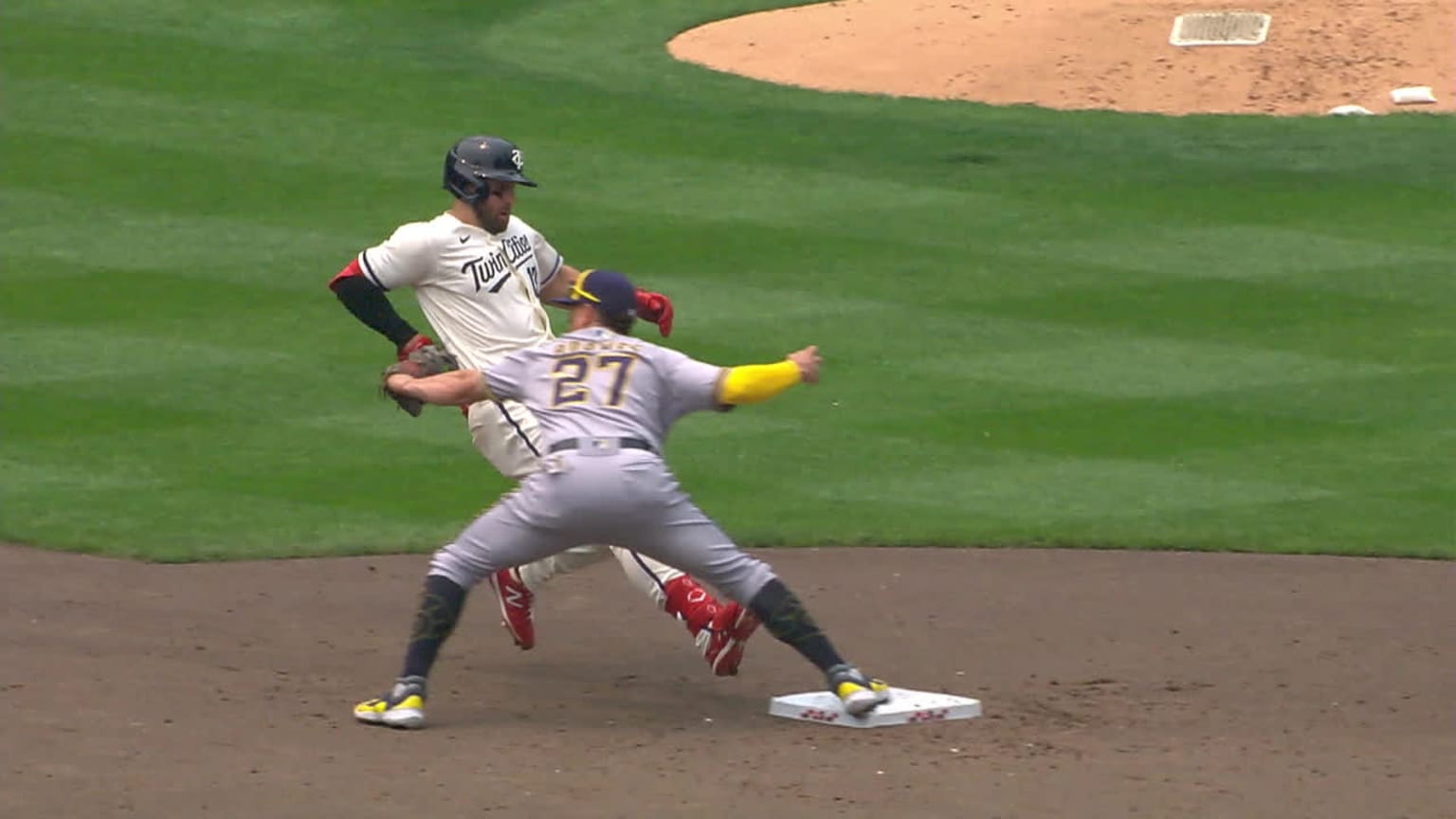 Joey Gallo called out at second base after review | 06/14/2023 ...