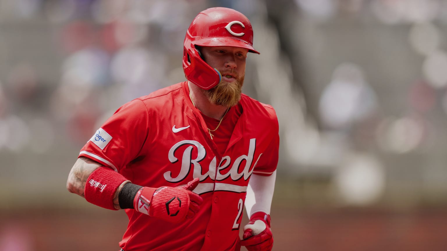 Jake Fraley's two-run home run (2) | 07/24/2024 | Cincinnati Reds