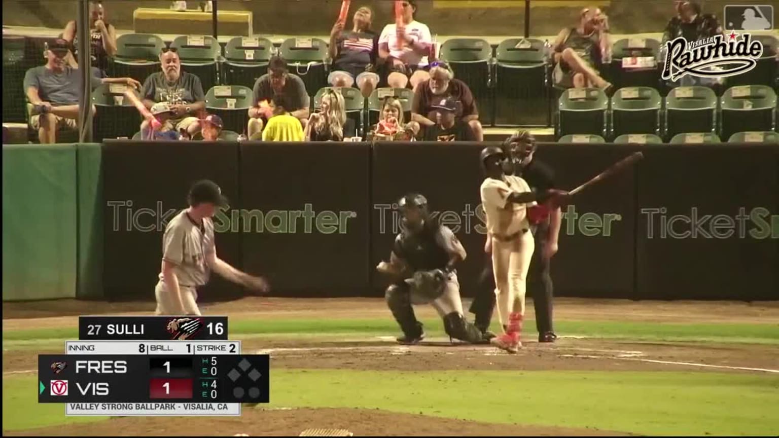 TAP - Sean Sullivan K's 8/30/23 | 08/30/2023 | Colorado Rockies