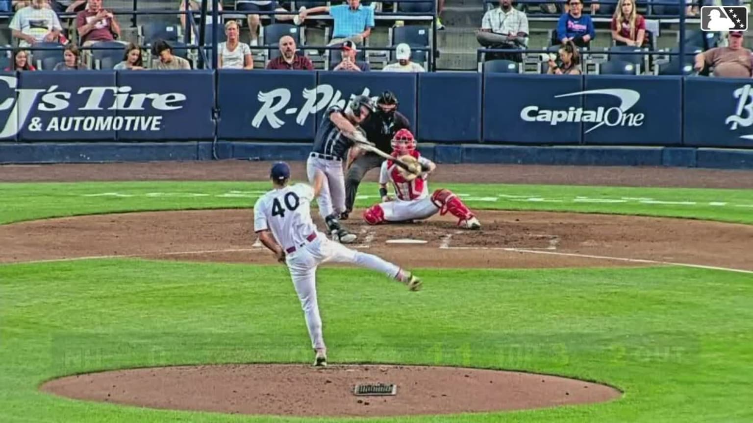 RJ Schreck's solo home run | 16/08/2024 | Los Guardians de Cleveland