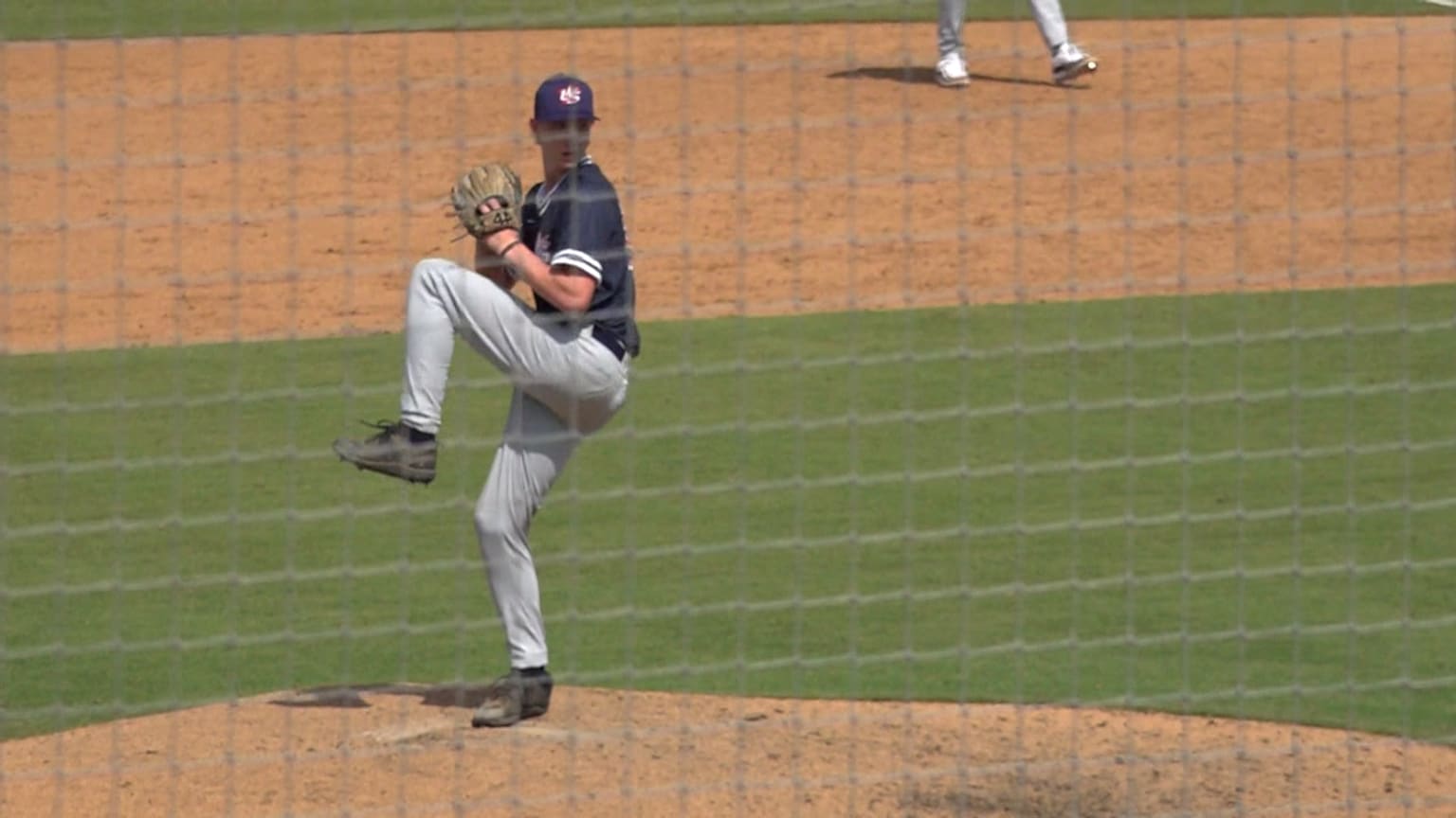 2025 Draft: River Hamilton, RHP | 04/25/2025 | MLB.com