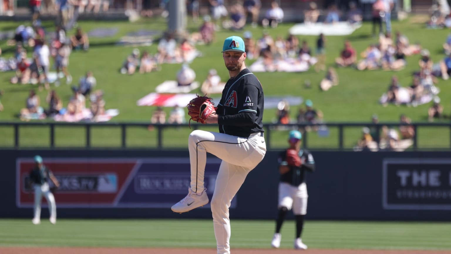 Ryne Nelson fans four in spring start vs. A's | 11/03/2026 | Los D ...