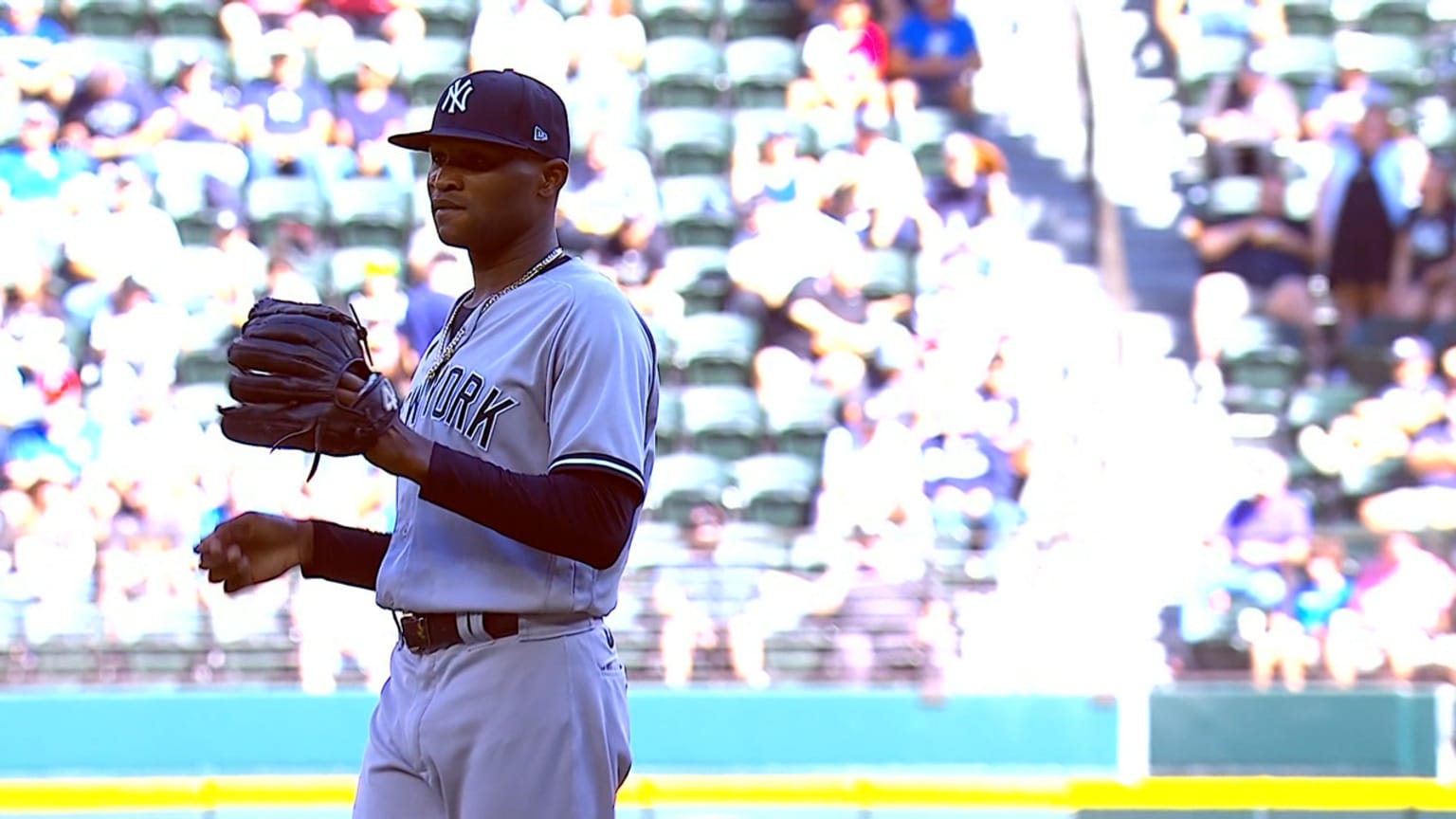 Domingo German strikes out six in solid outing | 10/05/2022 | MLB.com