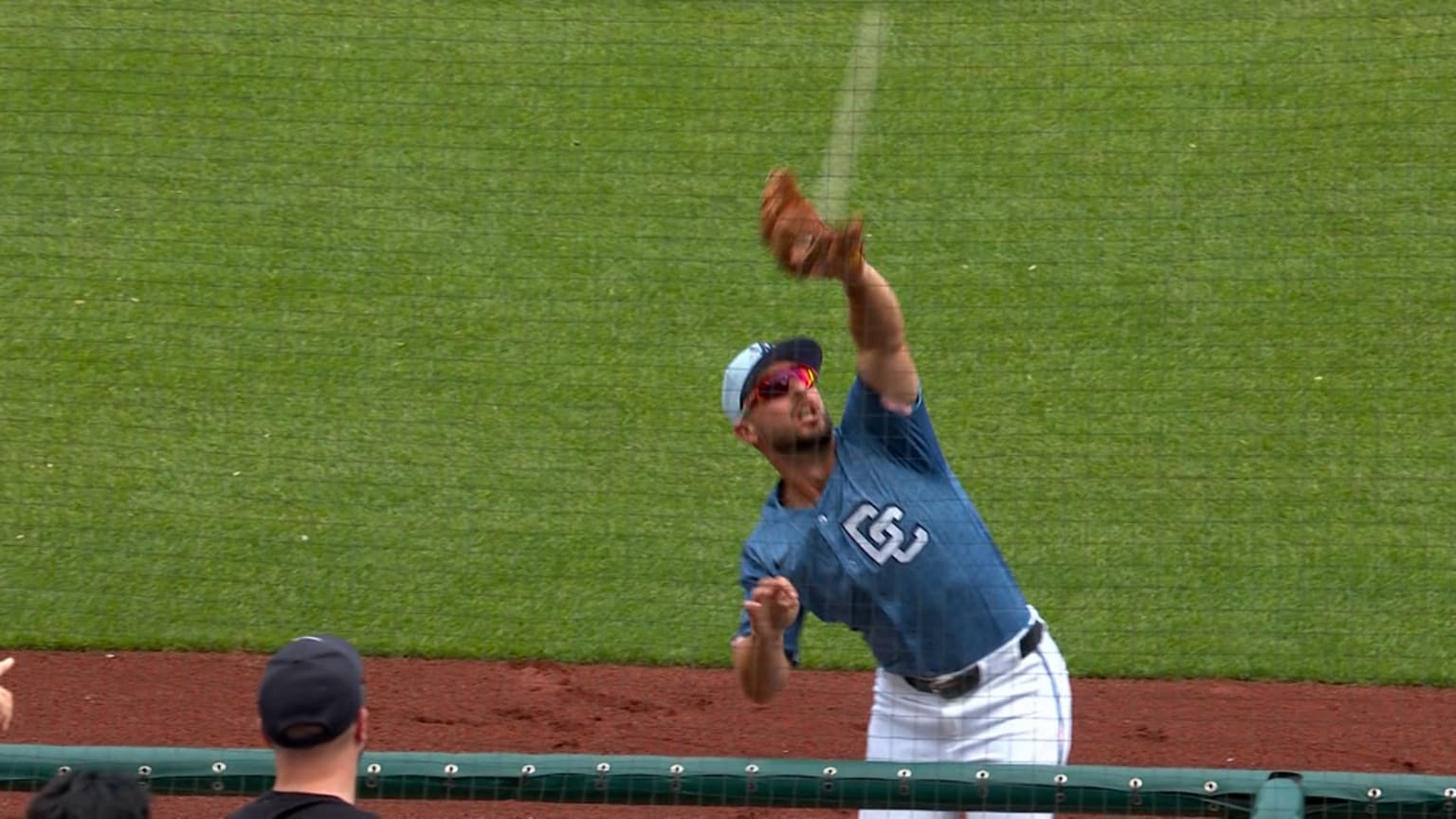 Paul DeJong's over-the-railing catch | 03/30/2025 | Washington Nationals