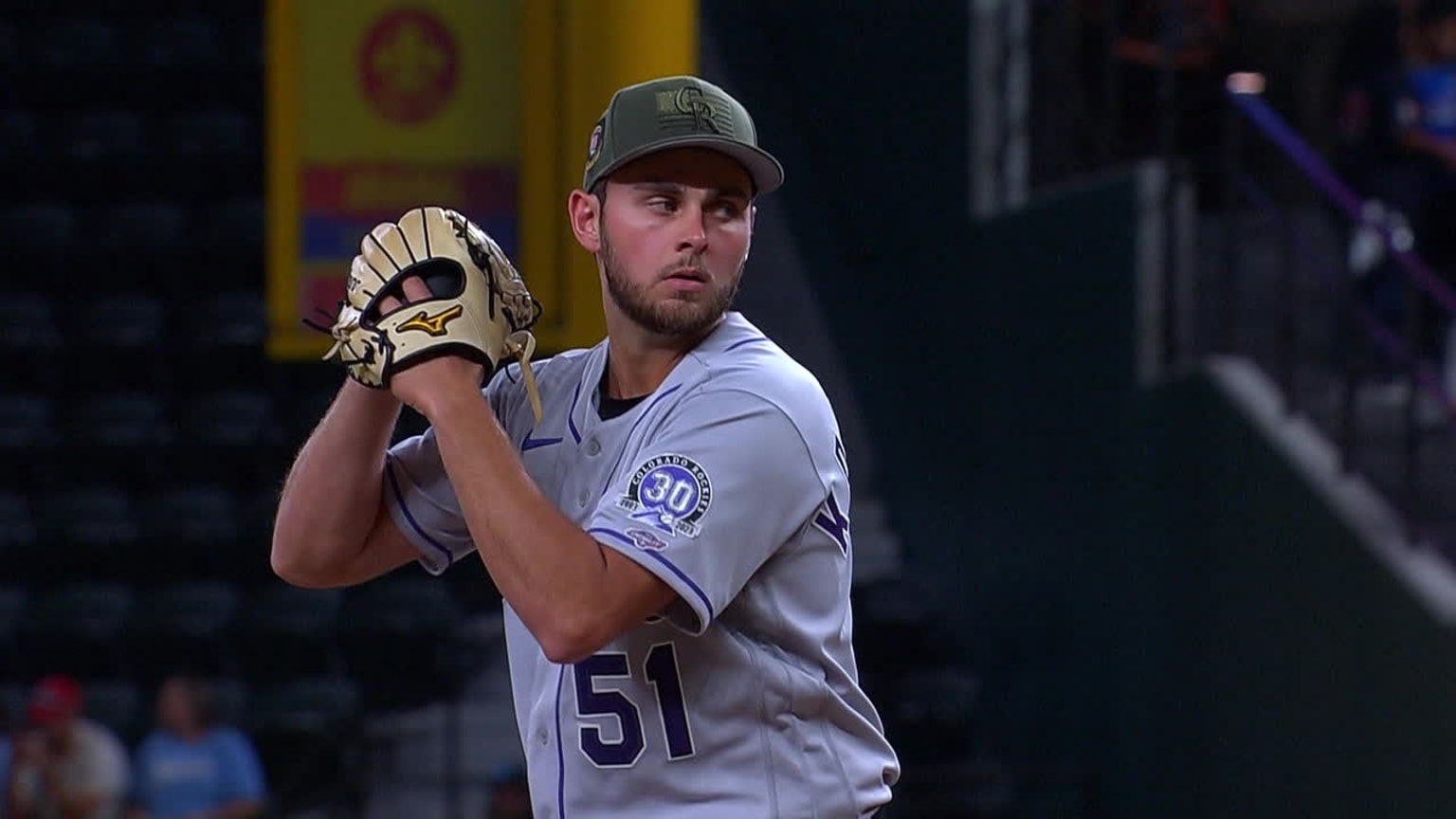 Karl Kauffmann fans four in his MLB debut | 05/19/2023 | MLB.com