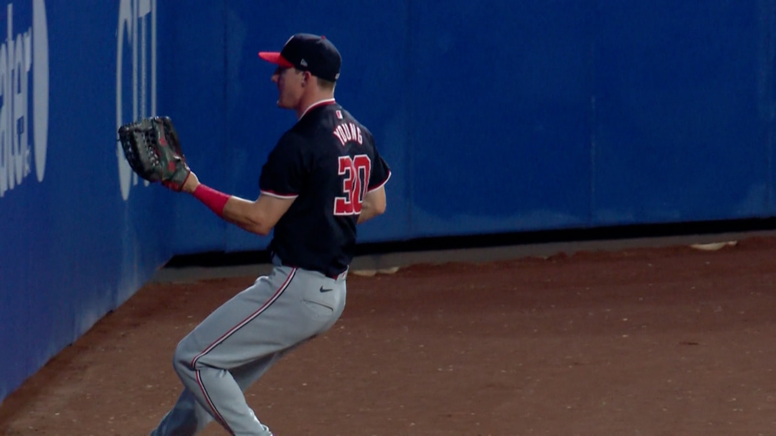 Jacob Young's leaping catch | 07/09/2024 | Washington Nationals