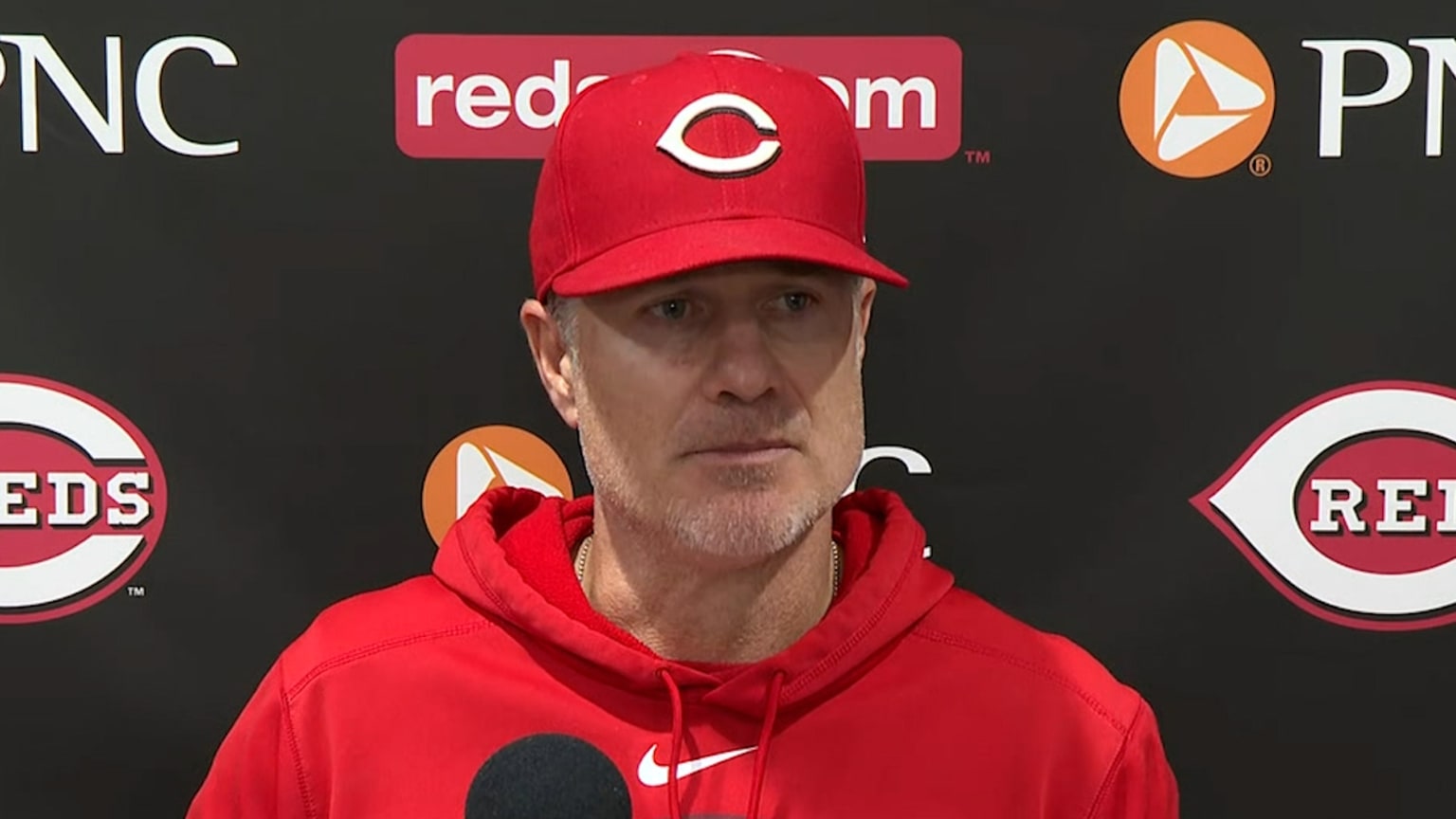 Reds manager David Bell on 2-1 loss to Mets | 05/10/2023 | Cincinnati Reds