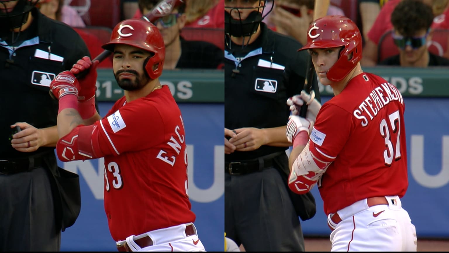 Encarnacion-Strand and Stephenson go back to back | 09/23/2023 ...