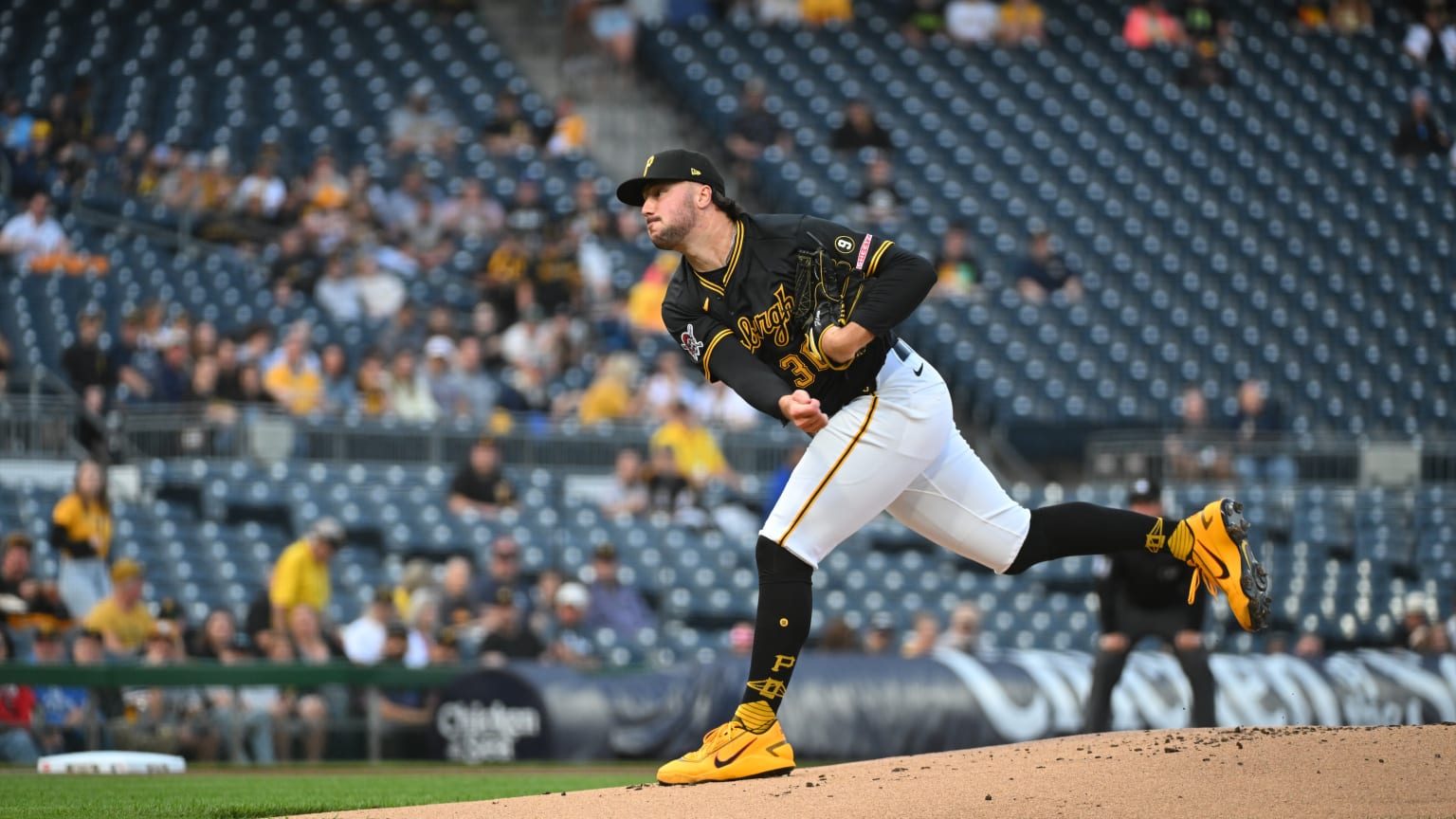 Paul Skenes strikes out Edourd Julien | 05/12/2026 | Pittsburgh Pirates