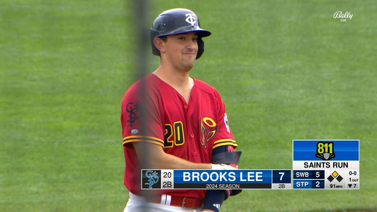 Brooks Lee records three hits in rehab assignment | 26/08/2024 | Los ...