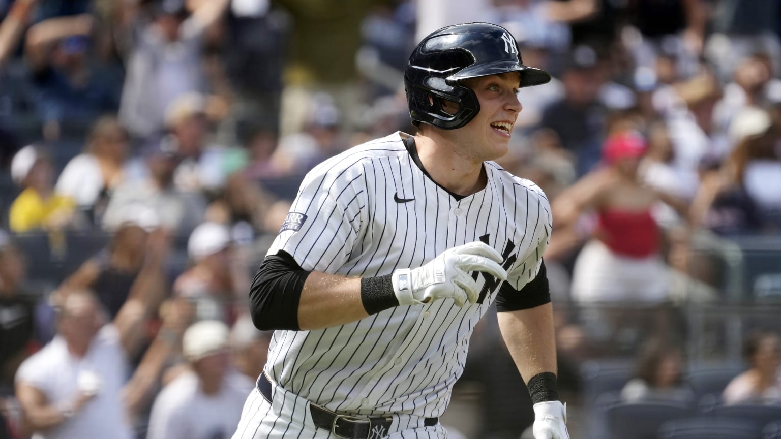 Ben Rice cranks his third homer of the game (4) | 07/06/2024 | New York ...