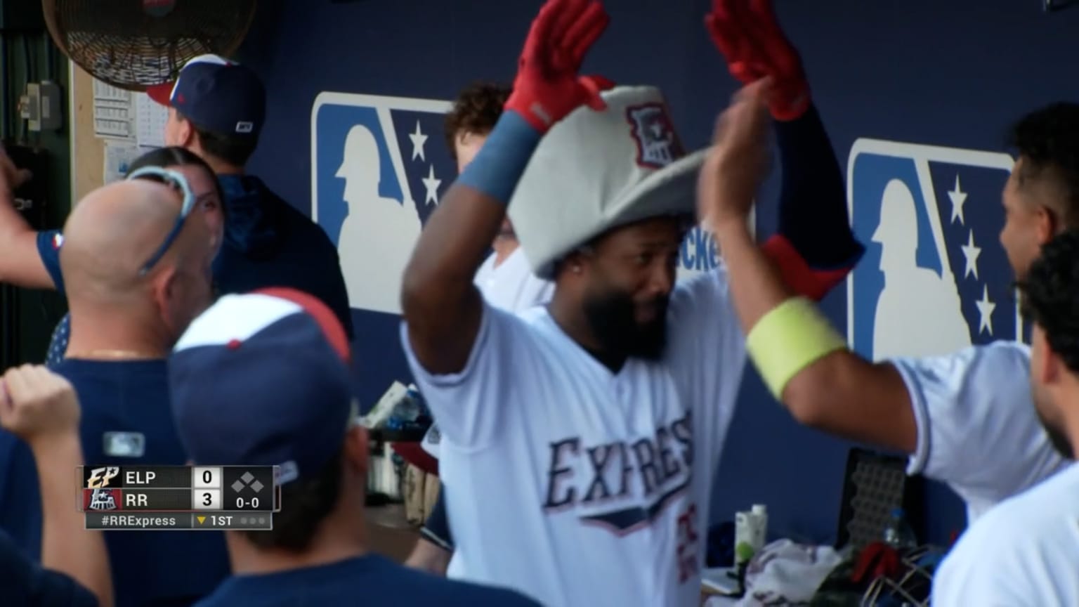 Sandro Fabian delivers a two-homer performance | 06/30/2024 | Texas Rangers