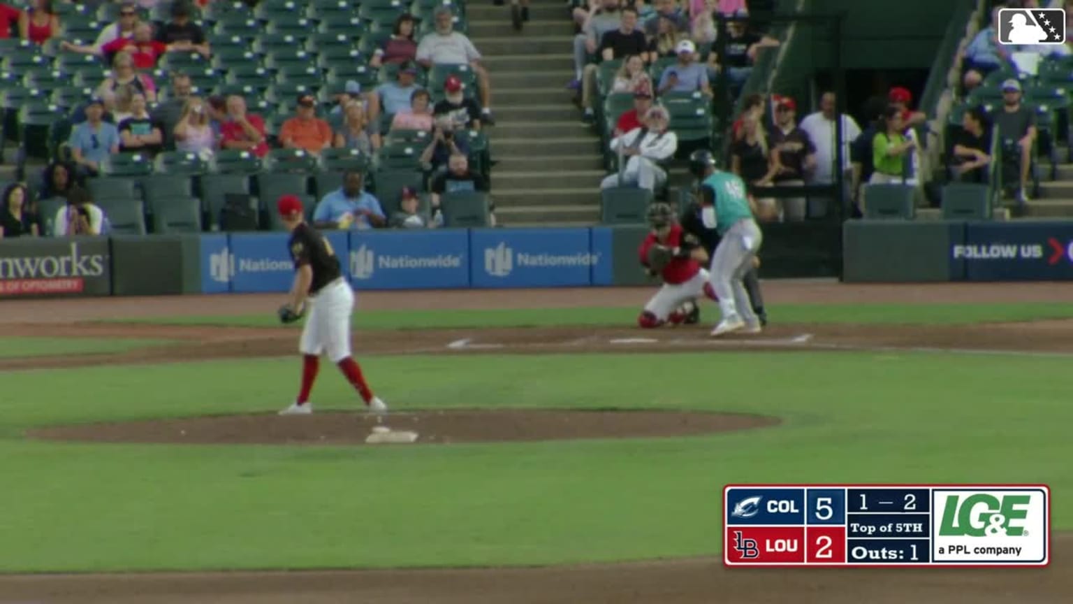 Grant Gavin collects his fifth strikeout | 07/20/2024 | MLB.com
