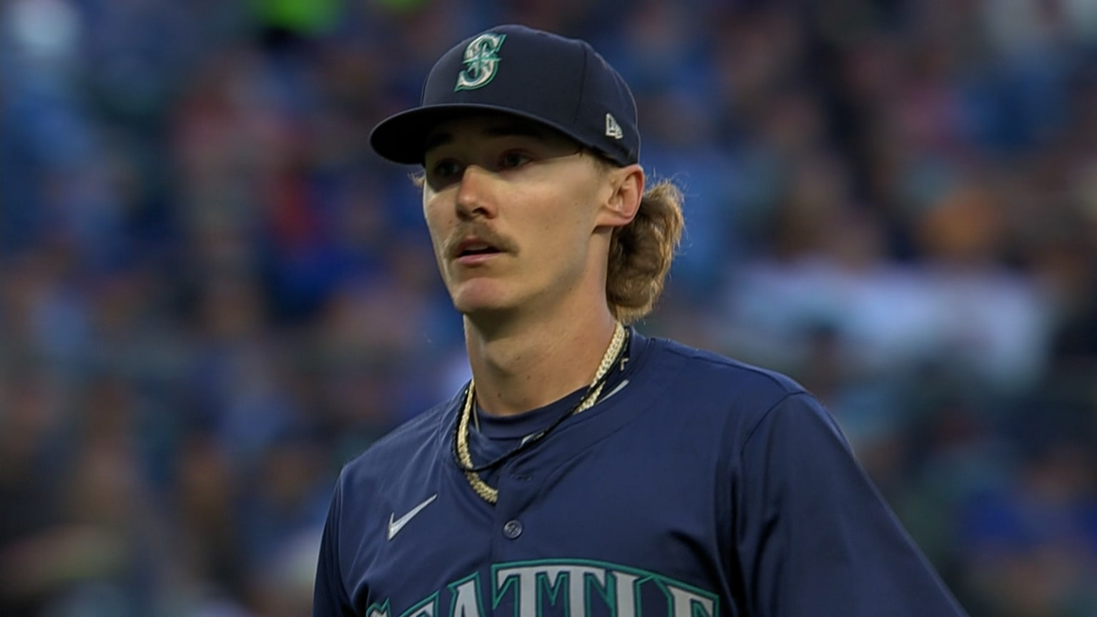 Bryce Miller's eighth and final K | 06/12/2024 | Seattle Mariners