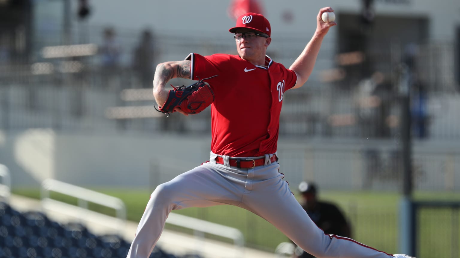 Alex Clemmey strikes out six | 03/16/2025 | Washington Nationals