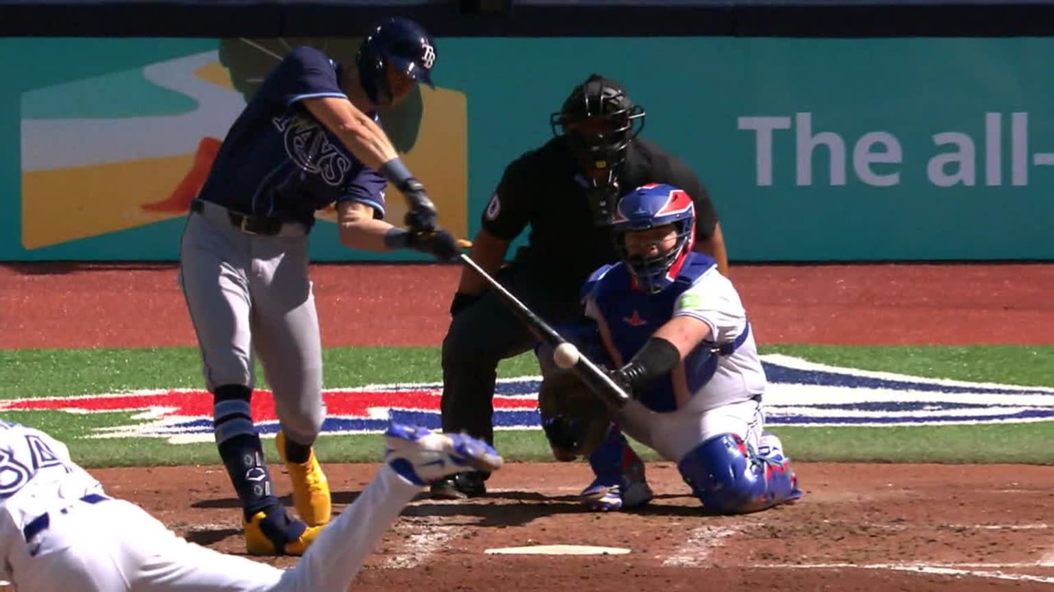 Kameron Misner batea jonrón solitario en el 4to | 15/05/2025 | Los Rays ...