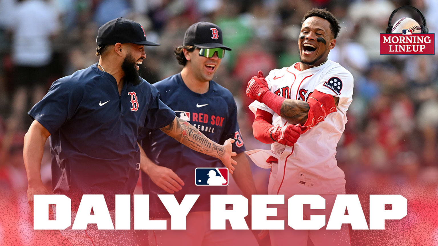 Pesky Red Sox sneak out a win | Morning Lineup | 06/05/2025 | MLB.com
