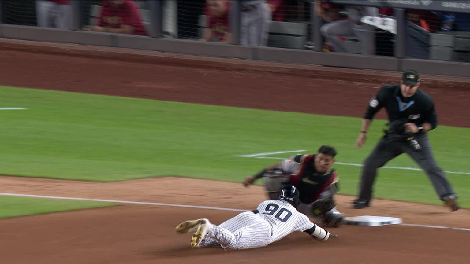 The D-backs get the out at third | 09/22/2023 | Arizona Diamondbacks