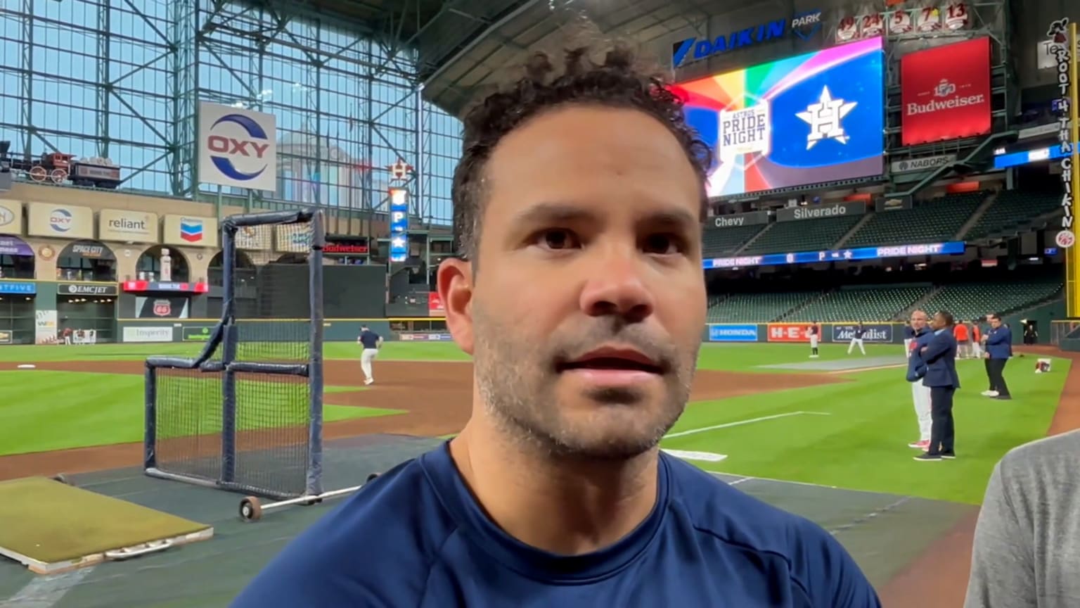 Jose Altuve provides update on his oblique injury | 03/06/2026 ...