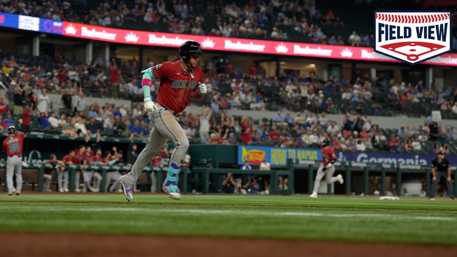 Field View: Ketel Marte's three-run home run | 08/13/2025 | MLB.com