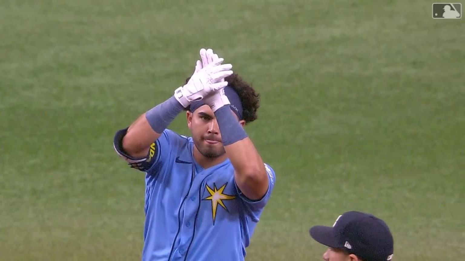 Jonathan Aranda rips a two-run double in the 1st | 07/09/2023 | Tampa ...