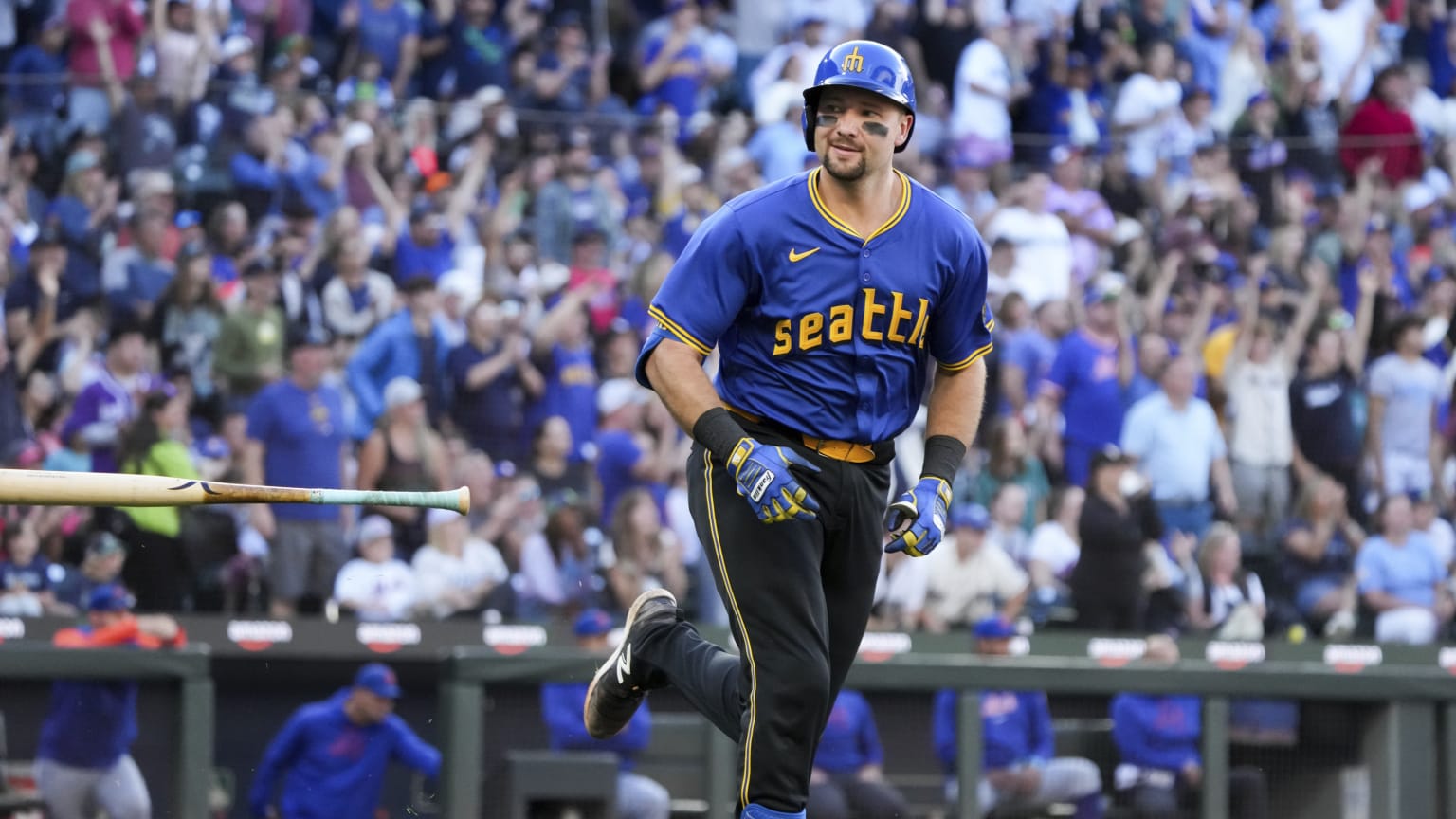 Cal Raleigh's two-homer, five-RBI game | 08/11/2024 | Seattle Mariners
