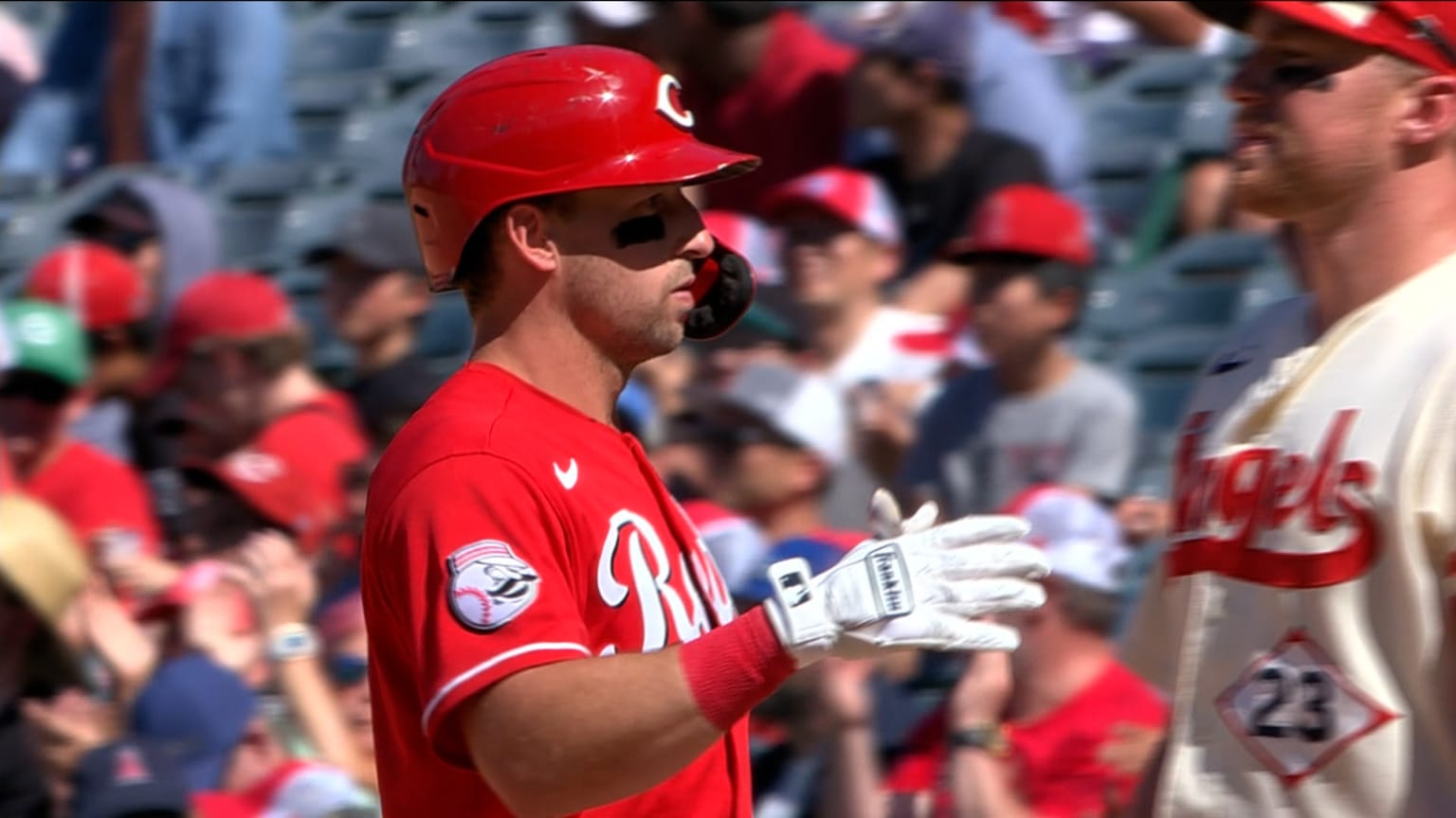 Spencer Steer's RBI single extends Reds' lead to 8-3 | 08/23/2023 ...