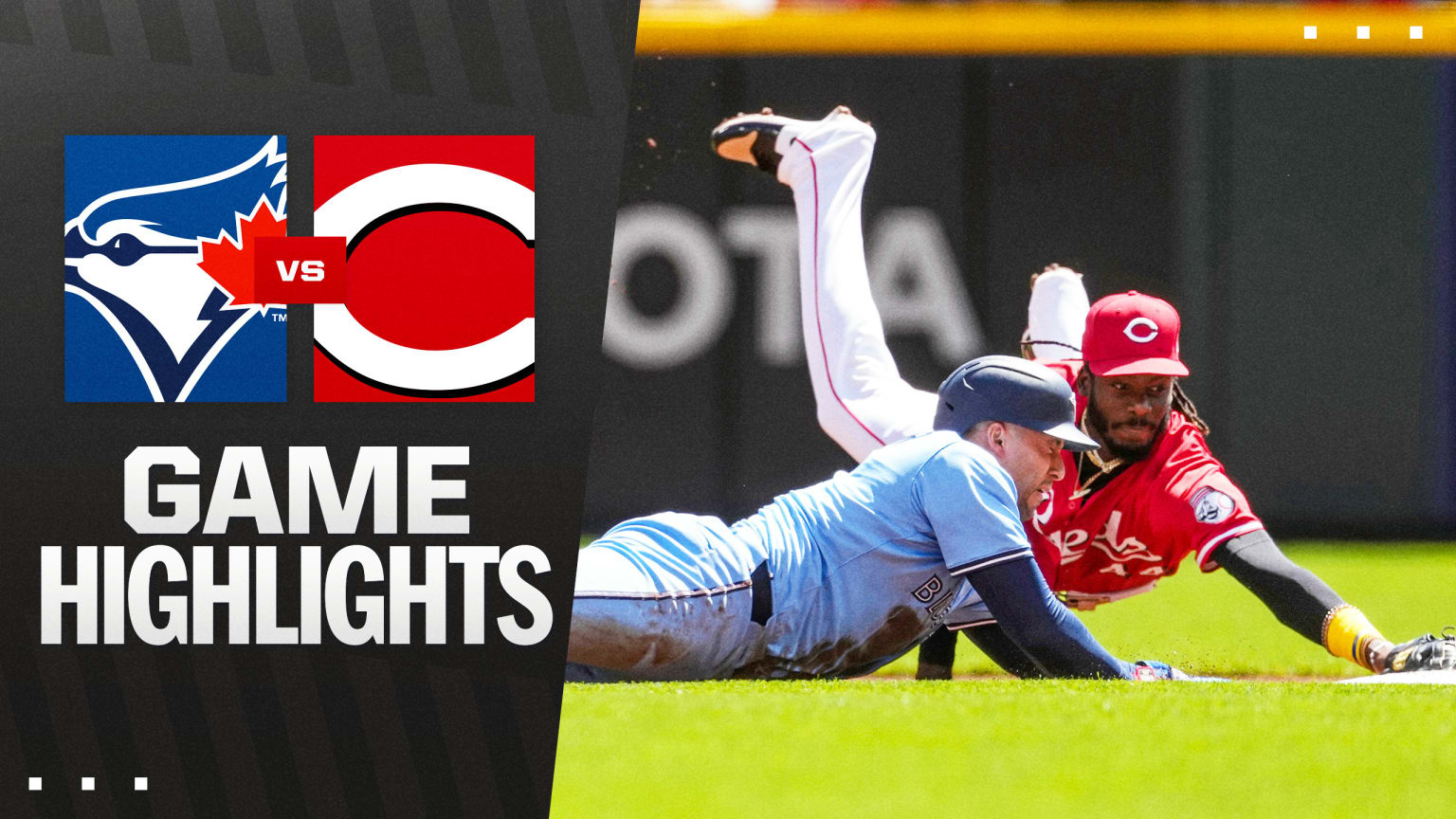 Blue Jays vs. Reds Highlights | 09/01/2025 | Cincinnati Reds