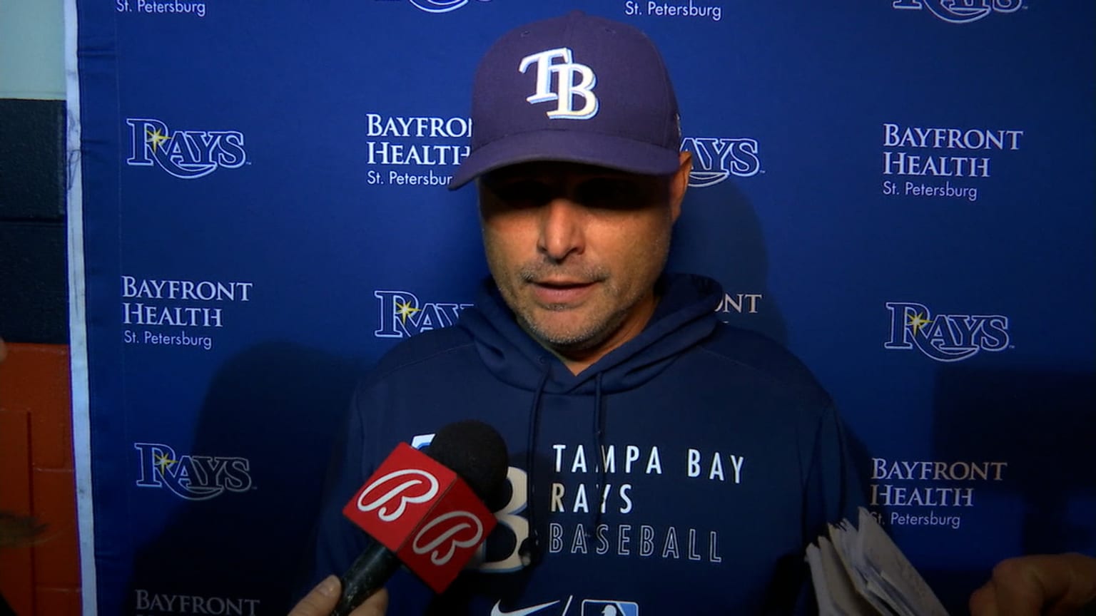 Kevin Cash talks about 3-1 loss to the Astros | 10/02/2022 | Tampa Bay Rays