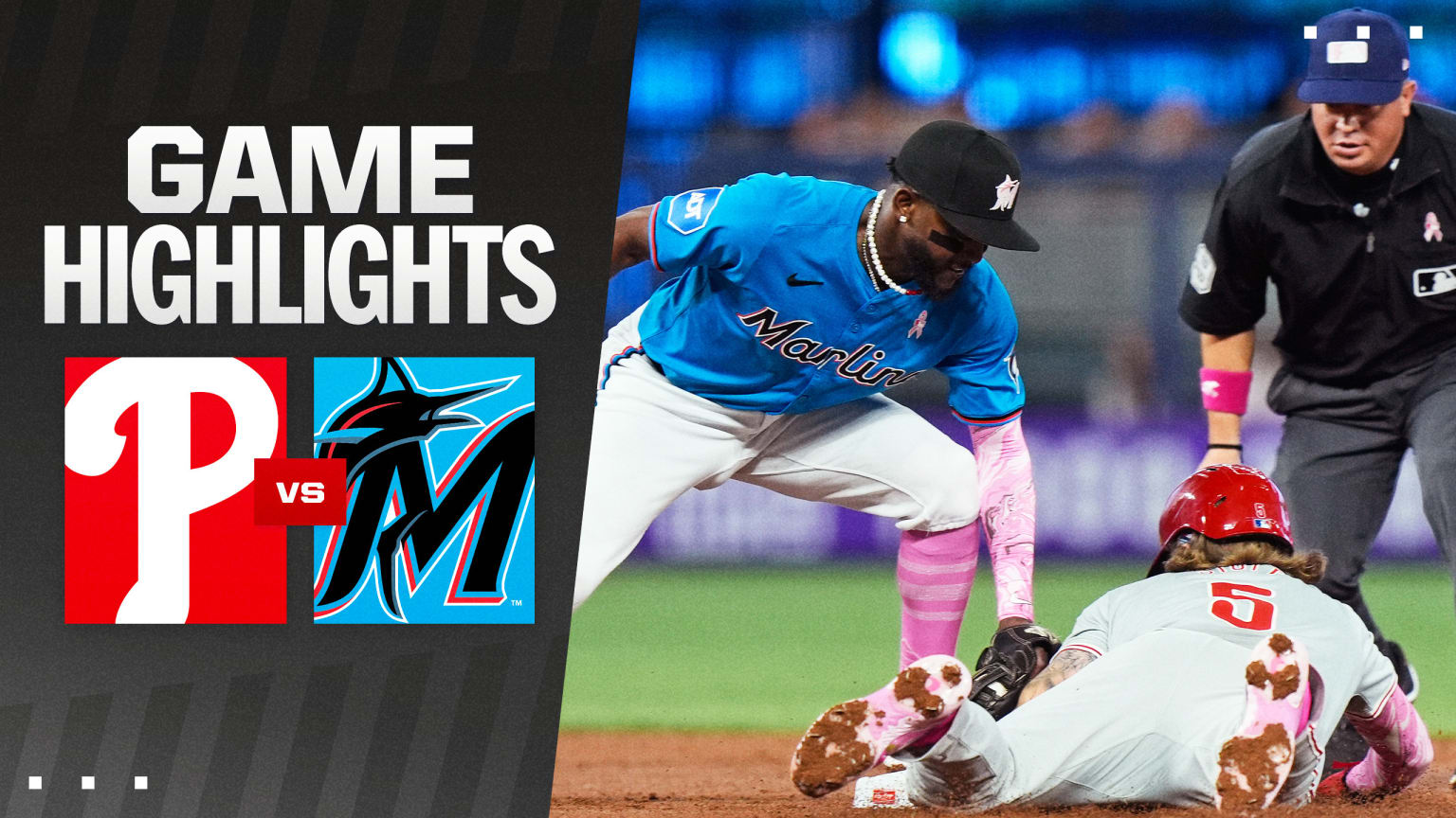 Phillies vs. Marlins Highlights | 05/12/2024 | Miami Marlins Phillies vs. Marlins Highlights | 05/12/2024 | Miami Marlins