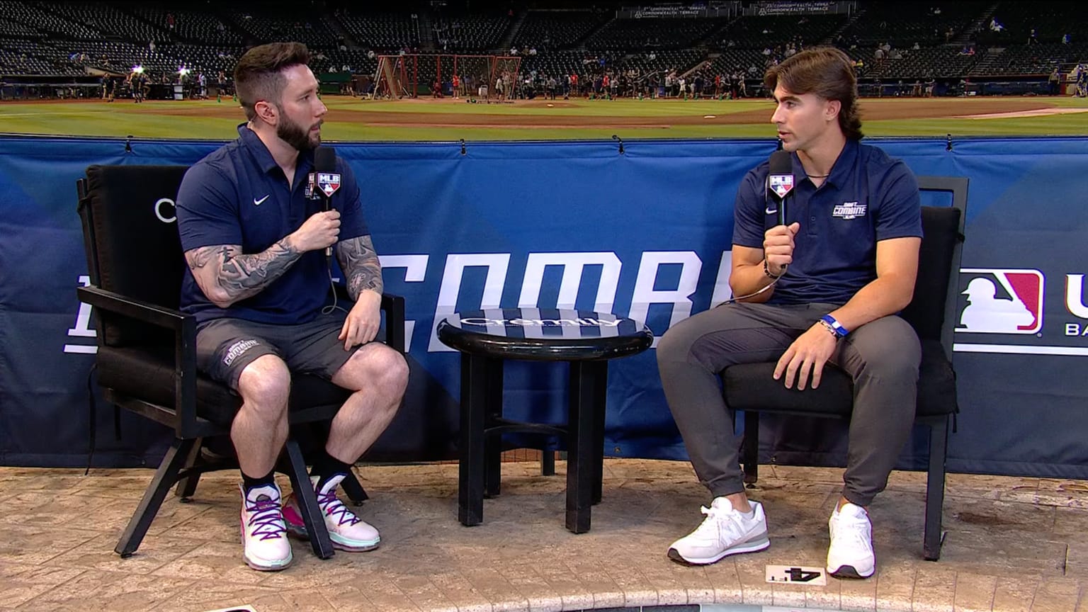 Blake Mitchell talks his mindset, confidence catching | 06/22/2023 ...