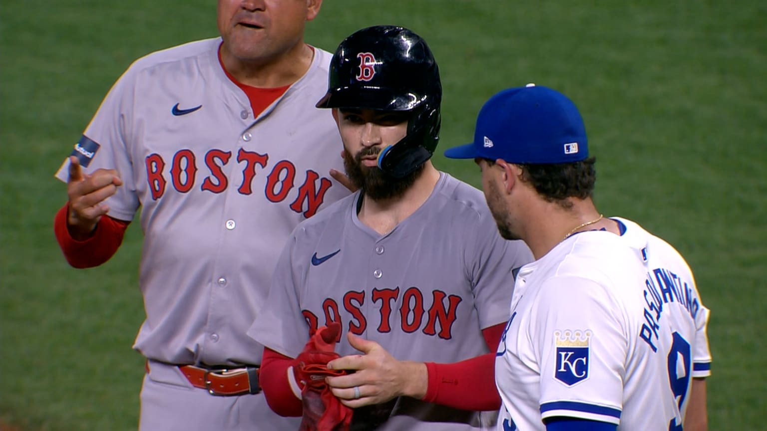 Connor Wong's RBI single | 08/05/2024 | Boston Red Sox