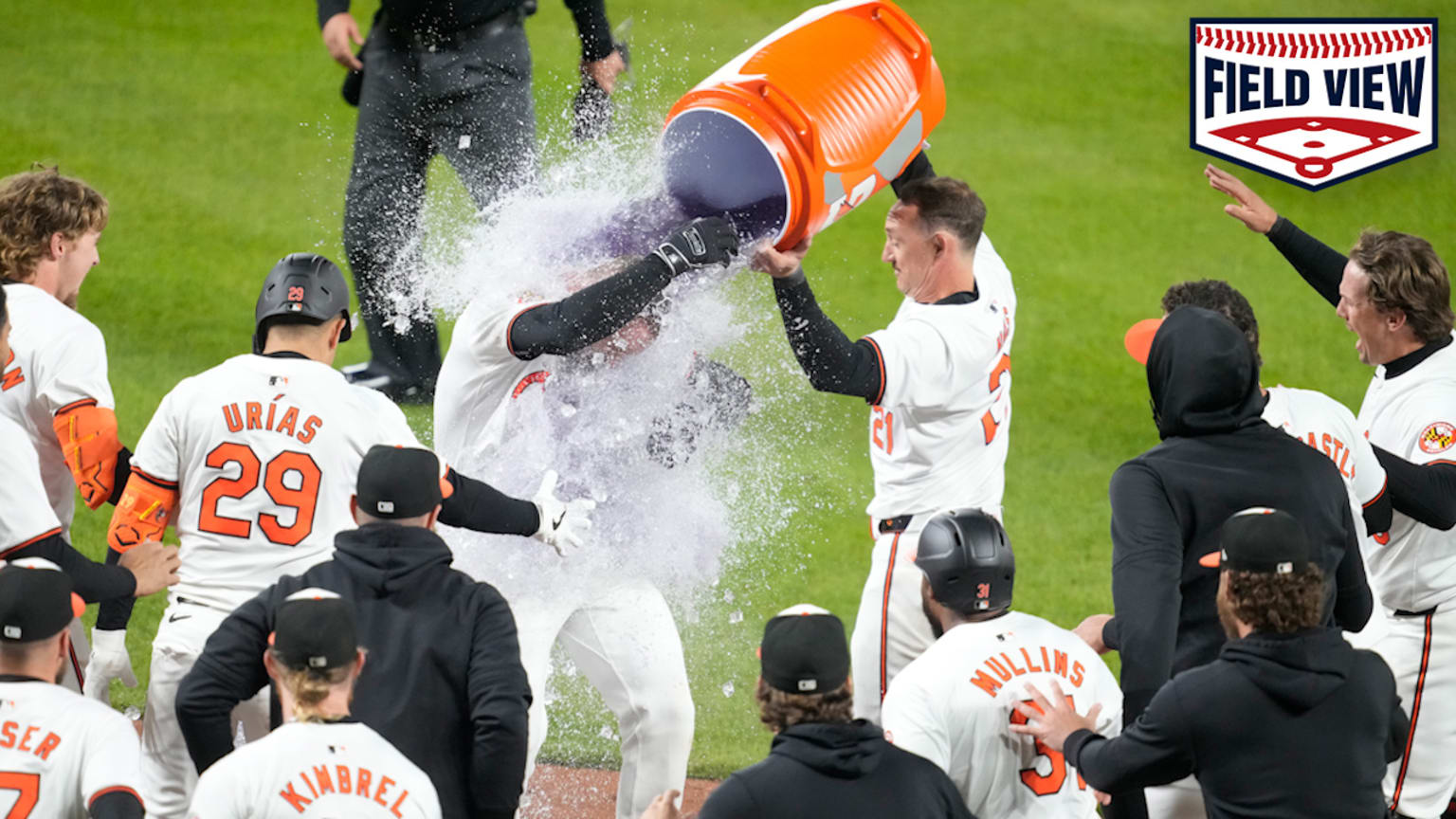Field view: Jordan Westburg's walk-off homer | 04/01/2024 | Baltimore ...