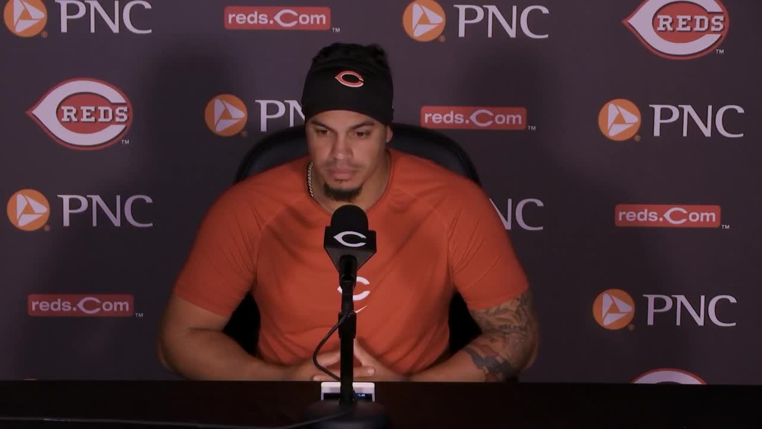 Fernando Cruz talks about pitching with emotion | 04/24/2024 ...