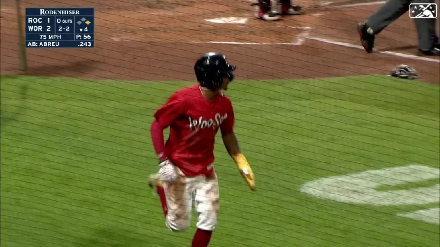 Rafaela puts baserunning skills on display | 07/28/2023 | Boston Red Sox