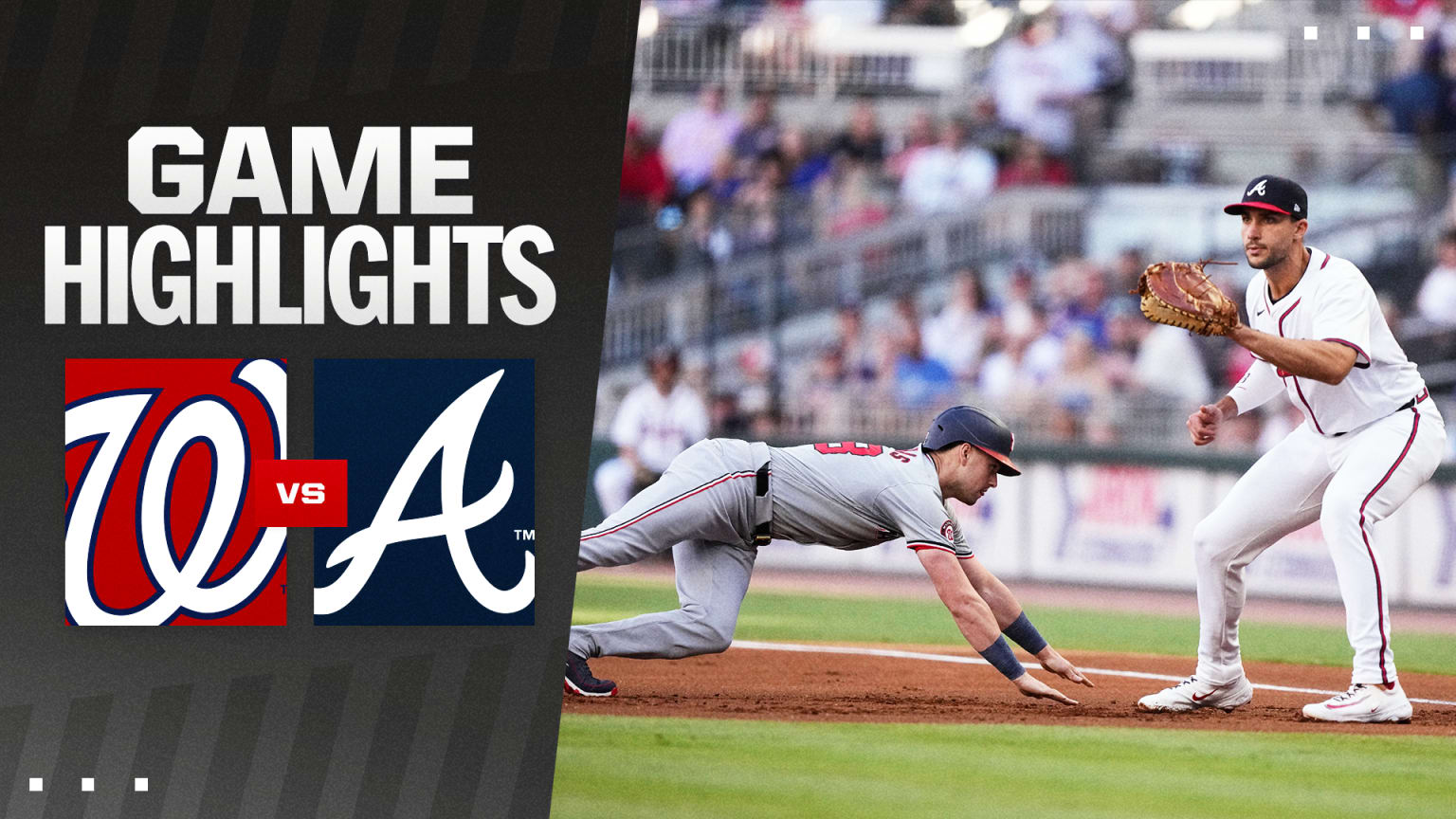 Nationals vs. Braves Highlights | 05/30/2024 | MLB.com
