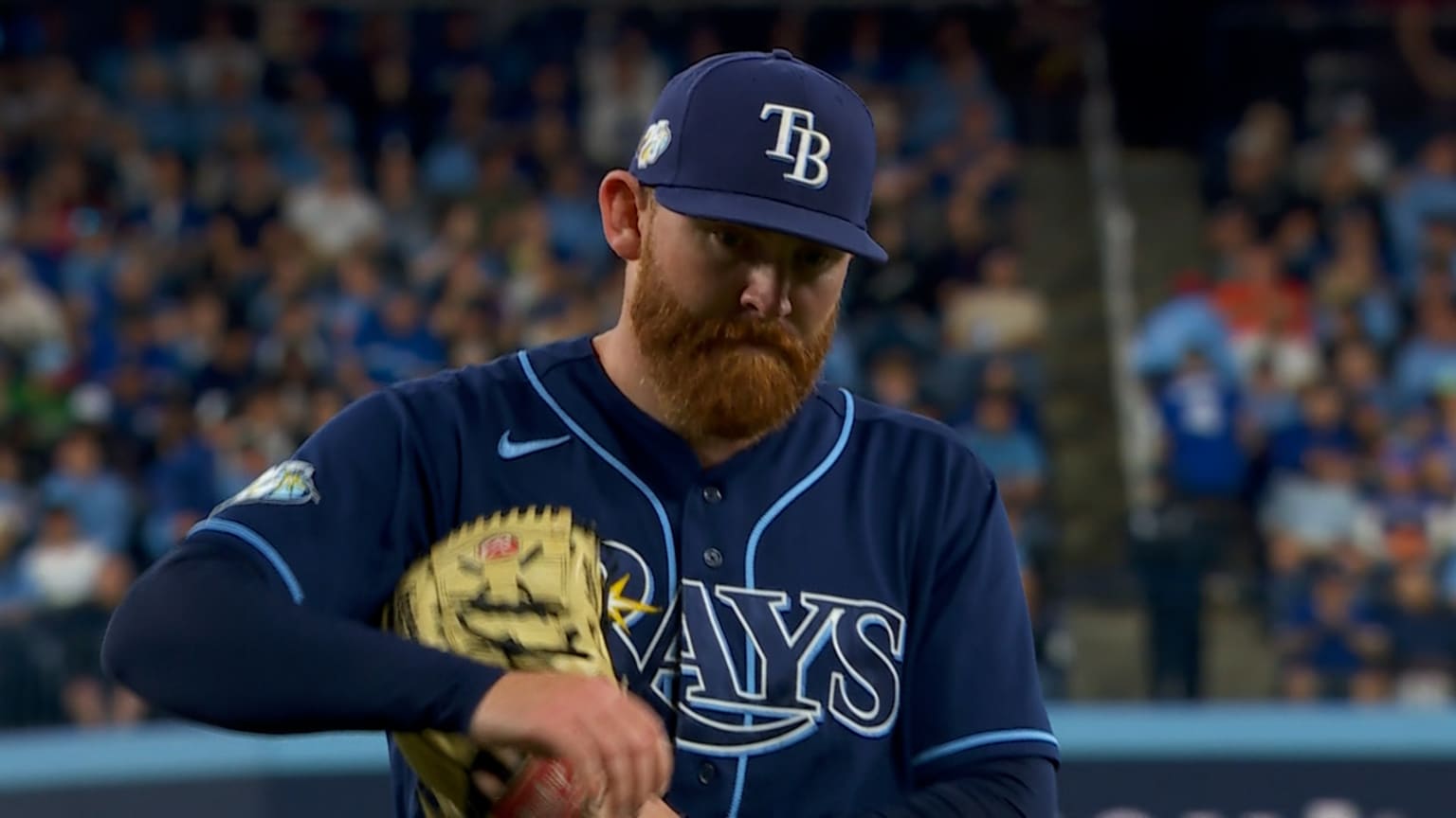 Zack Littell strikes out Brandon Belt looking | 09/29/2023 | MLB.com