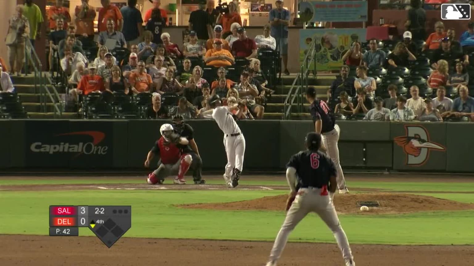 Luis Cohen notches fifth strikeout of outing | 08/29/2024 | Boston Red Sox