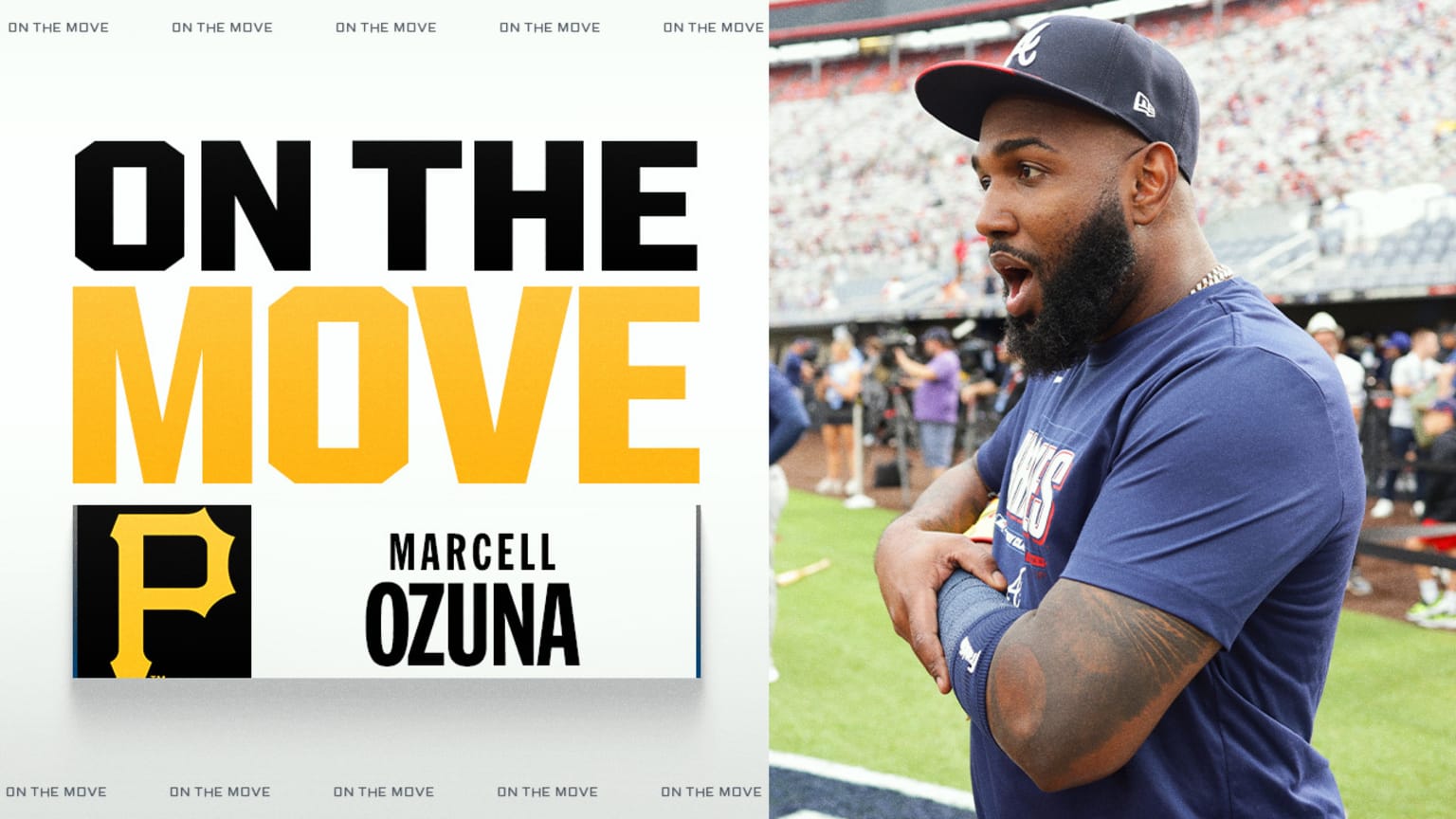 Marcell Ozuna agrees to deal with Pirates | 02/09/2026 | MLB.com
