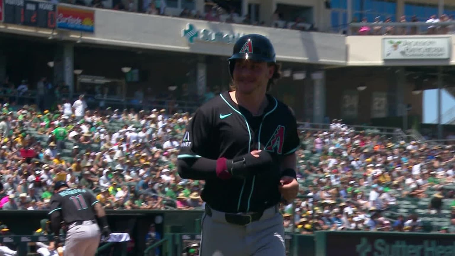 Connor Kaiser's RBI walk | 08/03/2025 | Arizona Diamondbacks