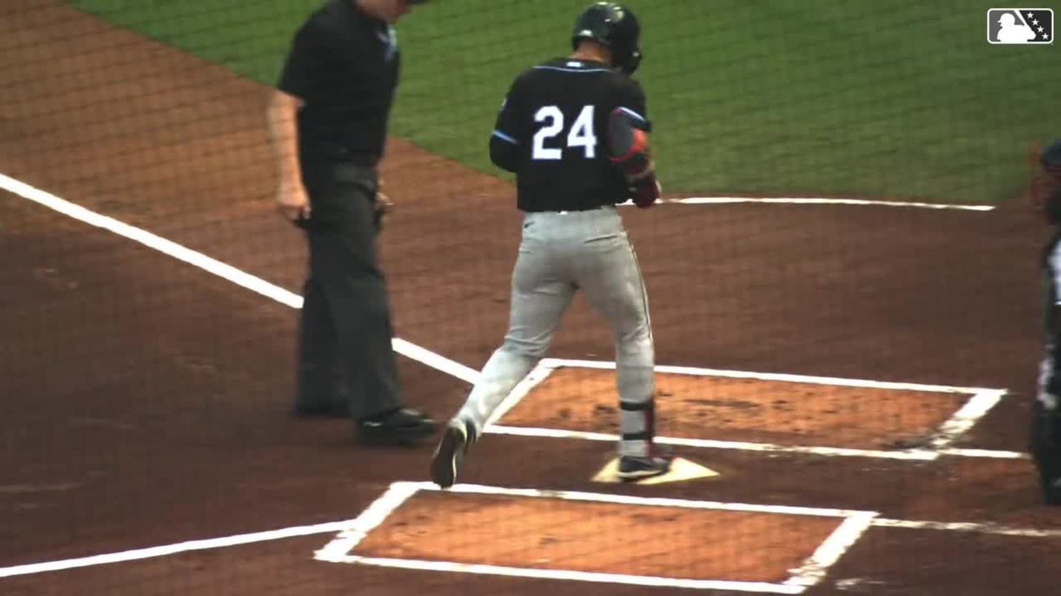Juan Brito slugs his 18th homer of the year | 08/31/2024 | Cleveland ...