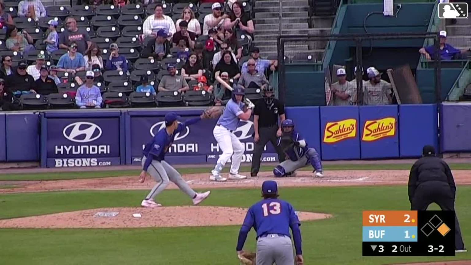 Sean Keys homers (1) on a fly ball to right center field. Carlos ...