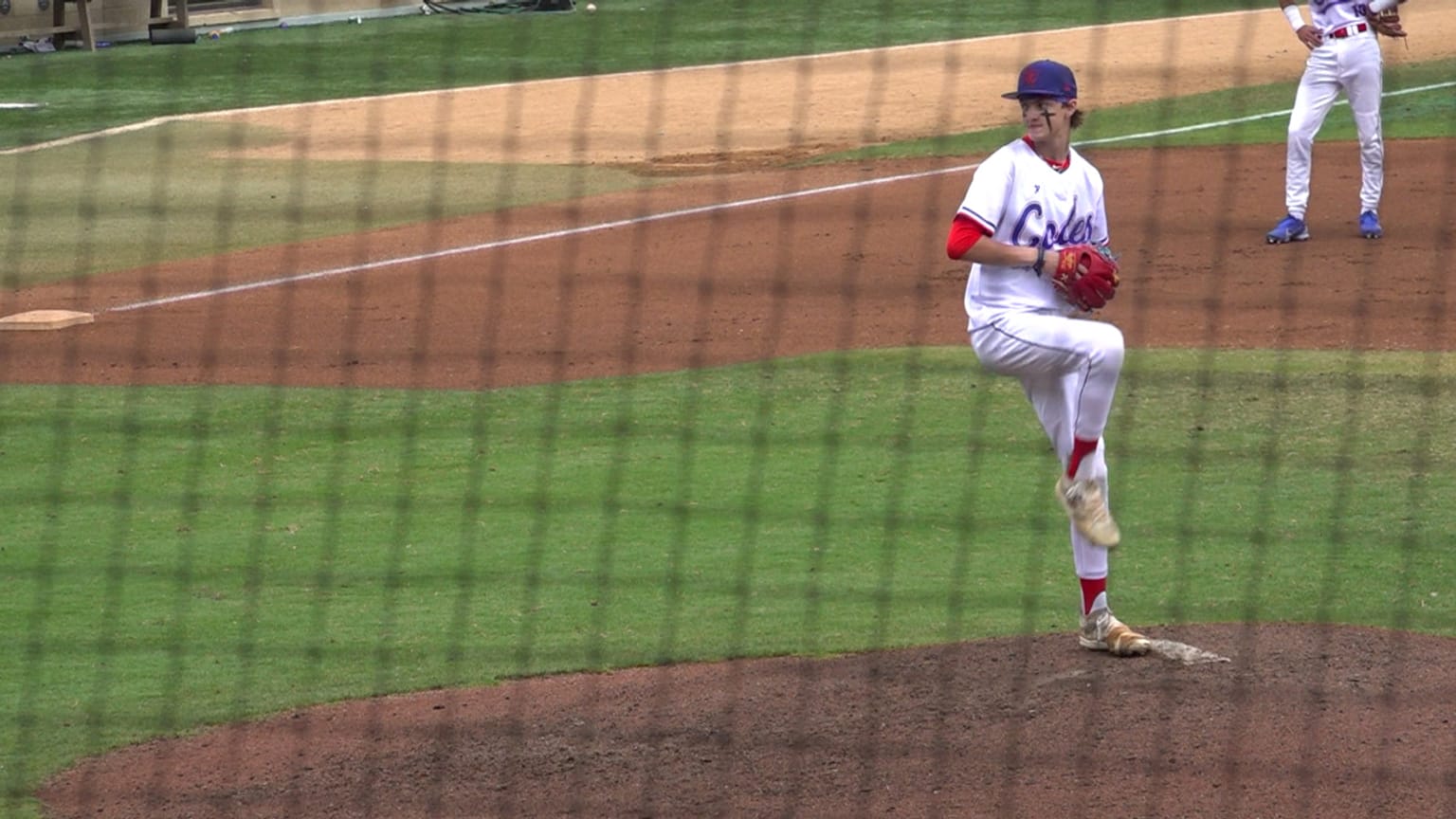 2024 Draft: Dasan Hill, LHP | 04/15/2024 | MLB.com