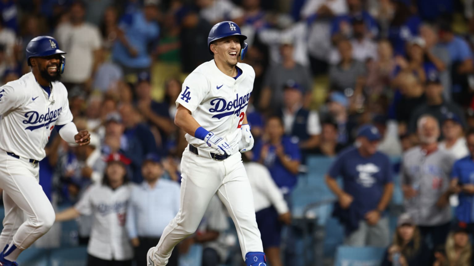 Tommy Edman's two-run home run (3) | 09/11/2024 | Los Angeles Dodgers