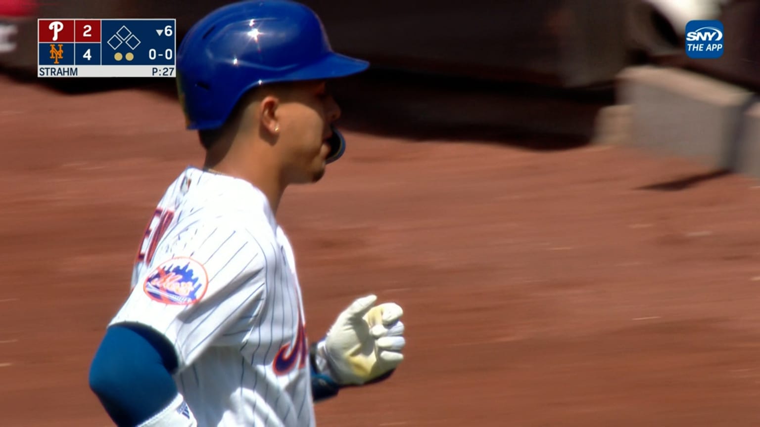 Mark Vientos hits a sacrifice fly to center field | 06/01/2023 | MLB.com