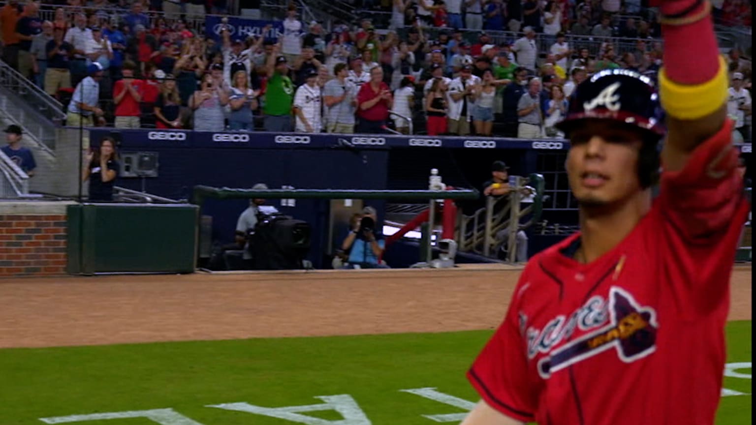 Vaughn Grissom hammers a two-run homer to left field | 09/02/2022 | MLB.com
