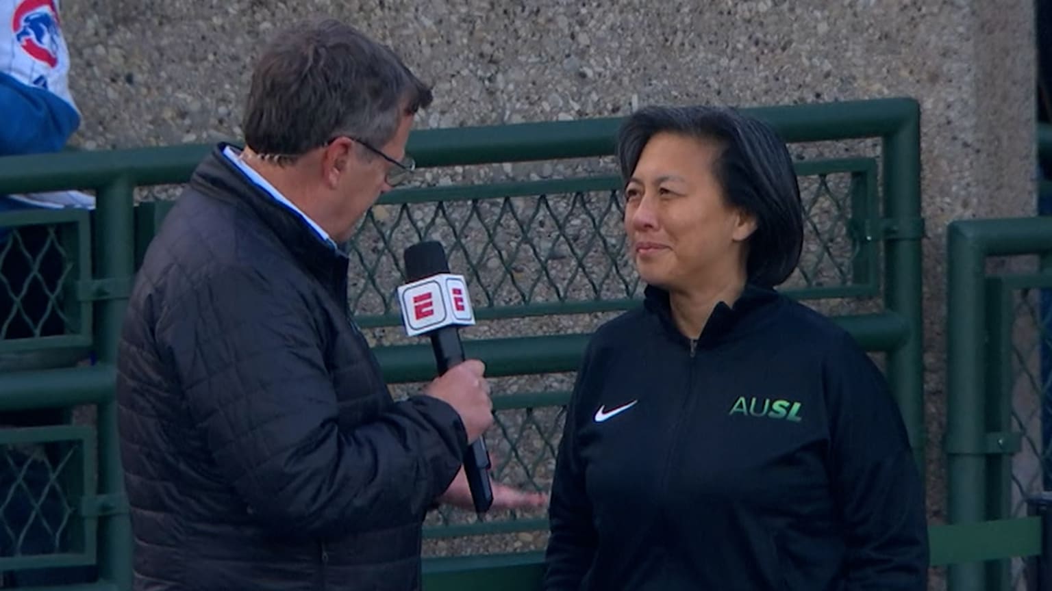 AUSL Commissioner Kim Ng on the college draft | 04/27/2025 | Chicago Cubs