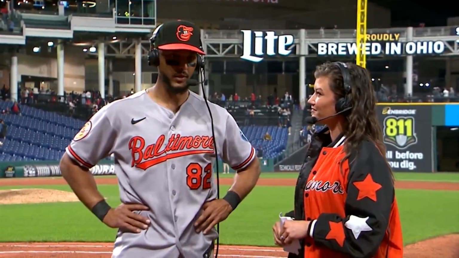 Jeremiah Jackson on go-ahead homer in win | 04/17/2026 | Baltimore Orioles