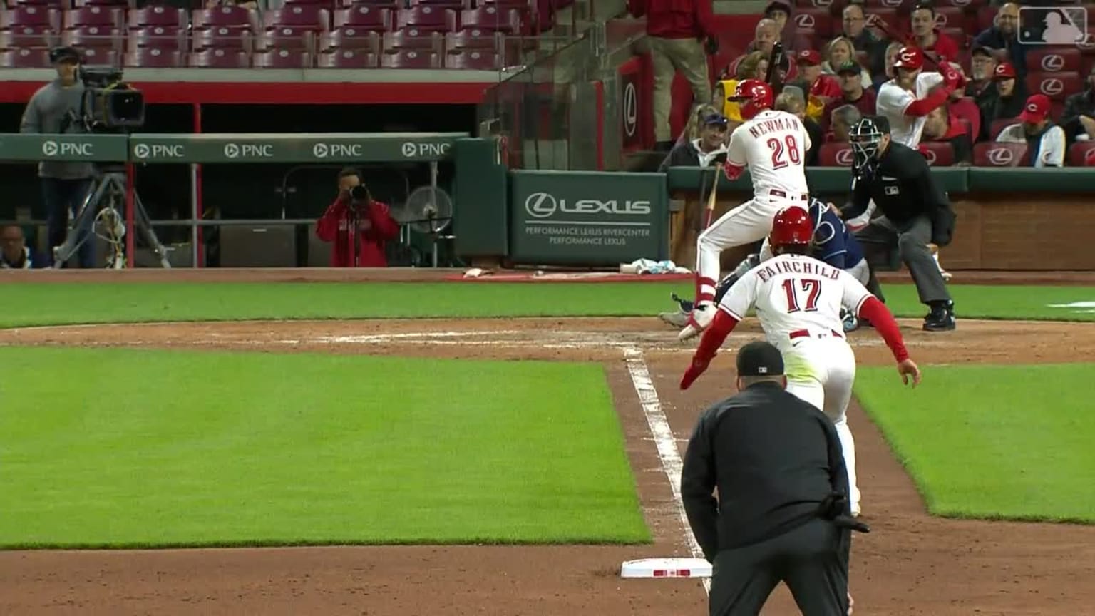 Kevin Newman's RBI single makes it 6-0 in the 7th | 04/17/2023 ...